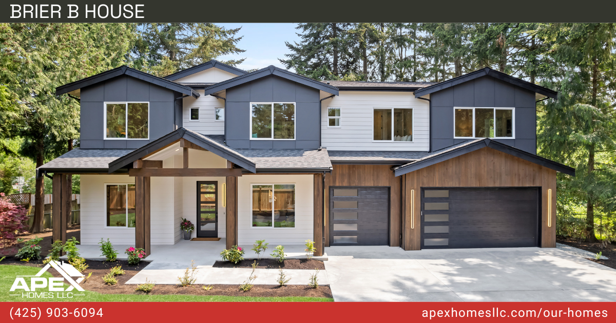 Brier B House - Apex Homes LLC - Beautiful, Quality Home Building
